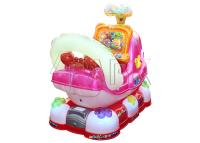China Cute Whale Celebrations Group Kiddy Ride Machine For Square Rent 130W for sale