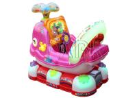 China Cute Whale Celebrations Group Kiddy Ride Machine For Square Rent 130W for sale