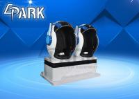 China 3 Seats VR Egg Chair with 3 DOF Electric Platform / 22 inch Monitor for sale