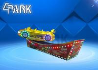 China Factory directly made coin operated flying rocking stationary car EPARK carnival amusement park ride on game machine for for sale