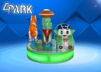 China 2 Players Carousel Coin Operated Kiddie Rides Amusement Game Machine for sale
