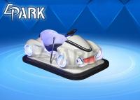 China Outdoor Adults Kids Drifting Bumper Car Battery Operated Dodgem Blue Color for sale