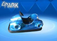 China Outdoor Adults Kids Drifting Bumper Car Battery Operated Dodgem Blue Color for sale