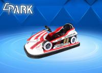 China 220V Remote Management Kids Bumper Car Driving Speed 19 / 14 / 6KM / H for sale