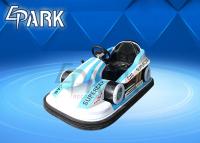 China 220V Remote Management Kids Bumper Car Driving Speed 19 / 14 / 6KM / H for sale