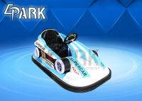 China 220V Remote Management Kids Bumper Car Driving Speed 19 / 14 / 6KM / H for sale