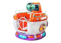 China Funny Revolving Cup MP5 Kiddy Ride Machine Kids Arcade Games Coin Pusher for sale