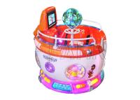 China Funny Revolving Cup MP5 Kiddy Ride Machine Kids Arcade Games Coin Pusher for sale