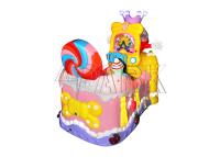 China Amusement swing car kids children electric ride on car EPARK candy castle coin operated kiddie rides on game machine for sale
