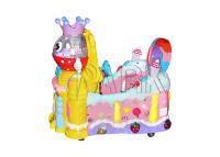 China Strong And Durable Kids Coin Operated Game Machine For Shopping Mall for sale