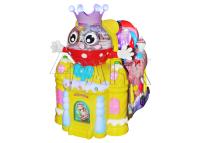 China Amusement swing car kids children electric ride on car EPARK candy castle coin operated kiddie rides on game machine for sale