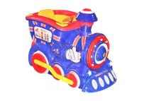 China British Train Coin Pusher Game Machine Electric Kids Car 12 Month Warranty for sale