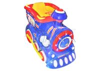 China British Train Coin Pusher Game Machine Electric Kids Car 12 Month Warranty for sale