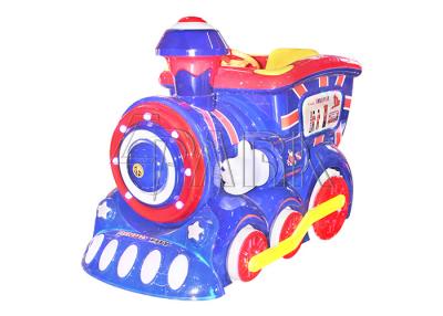 China Amusement Park Kiddy Ride Machine British Style Little Train Full Happiness Swing for sale