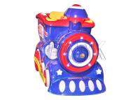 China British Train Coin Pusher Game Machine Electric Kids Car 12 Month Warranty for sale