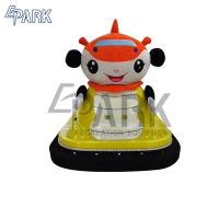 China China manufacturer adults battery powered bumper car EPARK electric cartoon motorcycle dodgem car with remote control for sale