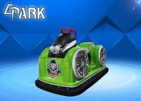China Hot selling funny outdoor amusement park equipment family games EPARK fiberglass electric battery dodgem bumper car for sale