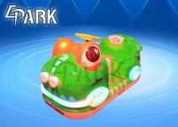 China 2 Player Frog Kids Bumper Car Arcade Dance Machine CE Certificate for sale