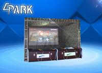China 4 People Hunting Coin Pusher Amusement Game Machine  W6200*D3680*H2700 for sale