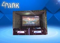 China 4 People Hunting Coin Pusher Amusement Game Machine  W6200*D3680*H2700 for sale