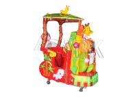 China Animal Park Amusement Kiddy Ride Machine Coin Operated 1 Year Warranty for sale