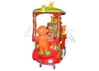 China Animal Park Amusement Kiddy Ride Machine Coin Operated 1 Year Warranty for sale