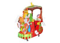 China Animal Park Amusement Kiddy Ride Machine Coin Operated 1 Year Warranty for sale