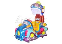 China Adventure Kiddy Ride Machine blue Coin Operated Motorcycle For Double Player for sale