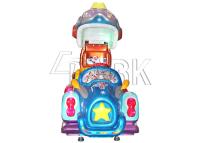 China Plastic Material Coin Operated Children 's Rides On Car Toy Machine For Star Hotels for sale