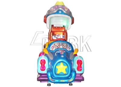China Plastic Material Coin Operated Children 's Rides On Car Toy Machine For Star Hotels for sale