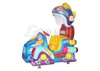 China Plastic Material Coin Operated Children 's Rides On Car Toy Machine For Star Hotels for sale