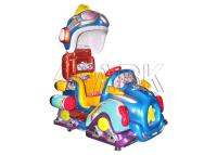 China Adventure Kiddy Ride Machine blue Coin Operated Motorcycle For Double Player for sale