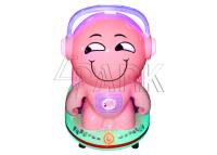 China MP5 Cute Expression Kiddy Ride Machine Coin Pulled For Supermarket for sale