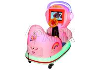 China MP5 Cute Expression Kiddy Ride Machine Coin Pulled For Supermarket for sale