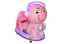 China MP5 Cute Expression Kiddy Ride Machine Coin Pulled For Supermarket for sale