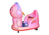 China MP5 Cute Expression Kiddy Ride Machine Coin Pulled For Supermarket for sale