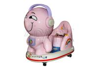 China MP5 Cute Expression Kiddy Ride Machine Coin Pulled For Supermarket for sale