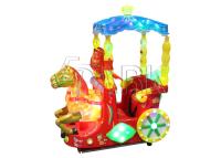 China New mini swing animal coin operated plastic kiddie ride EPARK small amusement park ride on machine for sale