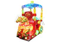China Baby Horse Ride On Car Kids Game Machine Royal Carriage Kiddie Ride for sale