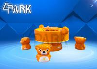 China Bear Sand Table Coin Pusher Amusement Game Machines For Kids L90*W120*H70 CM for sale