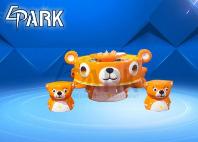 China Bear Sand Table Coin Pusher Amusement Game Machines For Kids L90*W120*H70 CM for sale