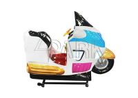 China Funny Moto Swing Car Kiddy Ride Machine Seat With Motion , Left And Right for sale