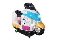 China Funny Moto Swing Car Kiddy Ride Machine Seat With Motion , Left And Right for sale