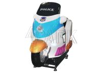 China Funny Moto Swing Car Kiddy Ride Machine Seat With Motion , Left And Right for sale