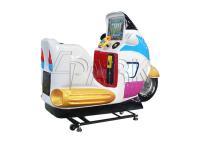 China Funny Moto Swing Car Kiddy Ride Machine Seat With Motion , Left And Right for sale
