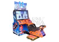 China 450W Racing Game Machine Indoor Arcade Games Snow Cross Moto Driving Simulator for sale