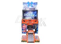 China 450W Racing Game Machine Indoor Arcade Games Snow Cross Moto Driving Simulator for sale