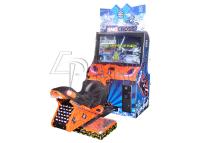 China 450W Racing Game Machine Indoor Arcade Games Snow Cross Moto Driving Simulator for sale