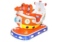 China Durable Plastic Kiddy Ride Machine Coin Operated For Community Parks for sale