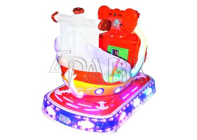 China Durable Plastic Kiddy Ride Machine Coin Operated For Community Parks for sale